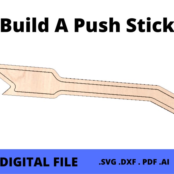 Push Stick - Etsy