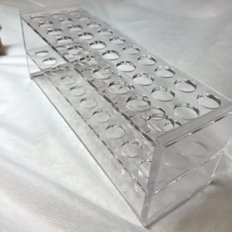 Tube Rack for Lash Wands, Crystal Holder for Lash Wands - Etsy