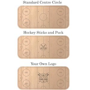 Hockey Rink Shape Charcuterie Board | Cutting Board | Serving Cheese ...