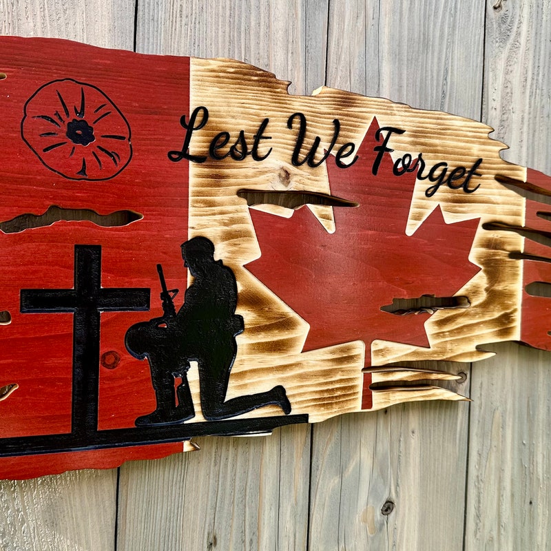 Lest We Forget Sign - Etsy