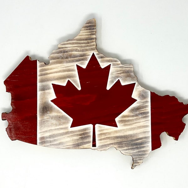 Montreal Map Wood - Etsy
