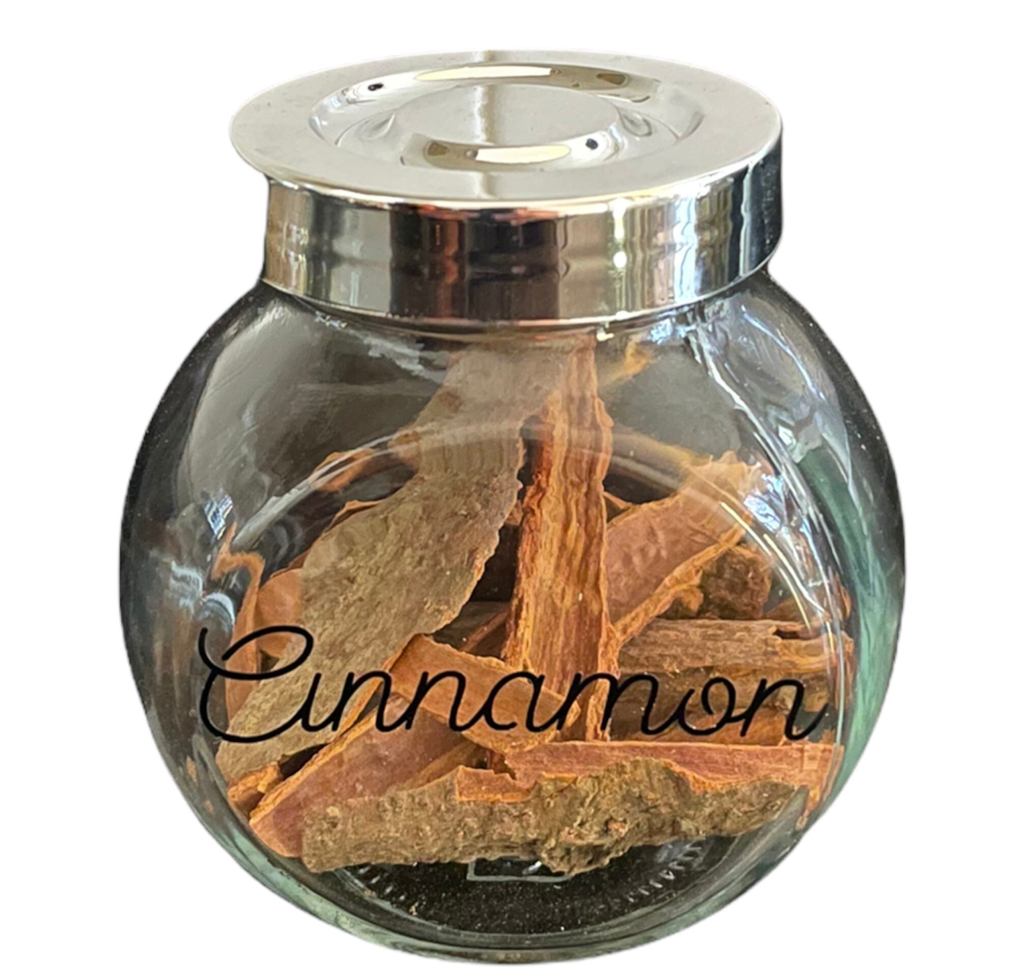 Custom Spice Jars With Vinyl Labels | Kitchen Organization - Etsy