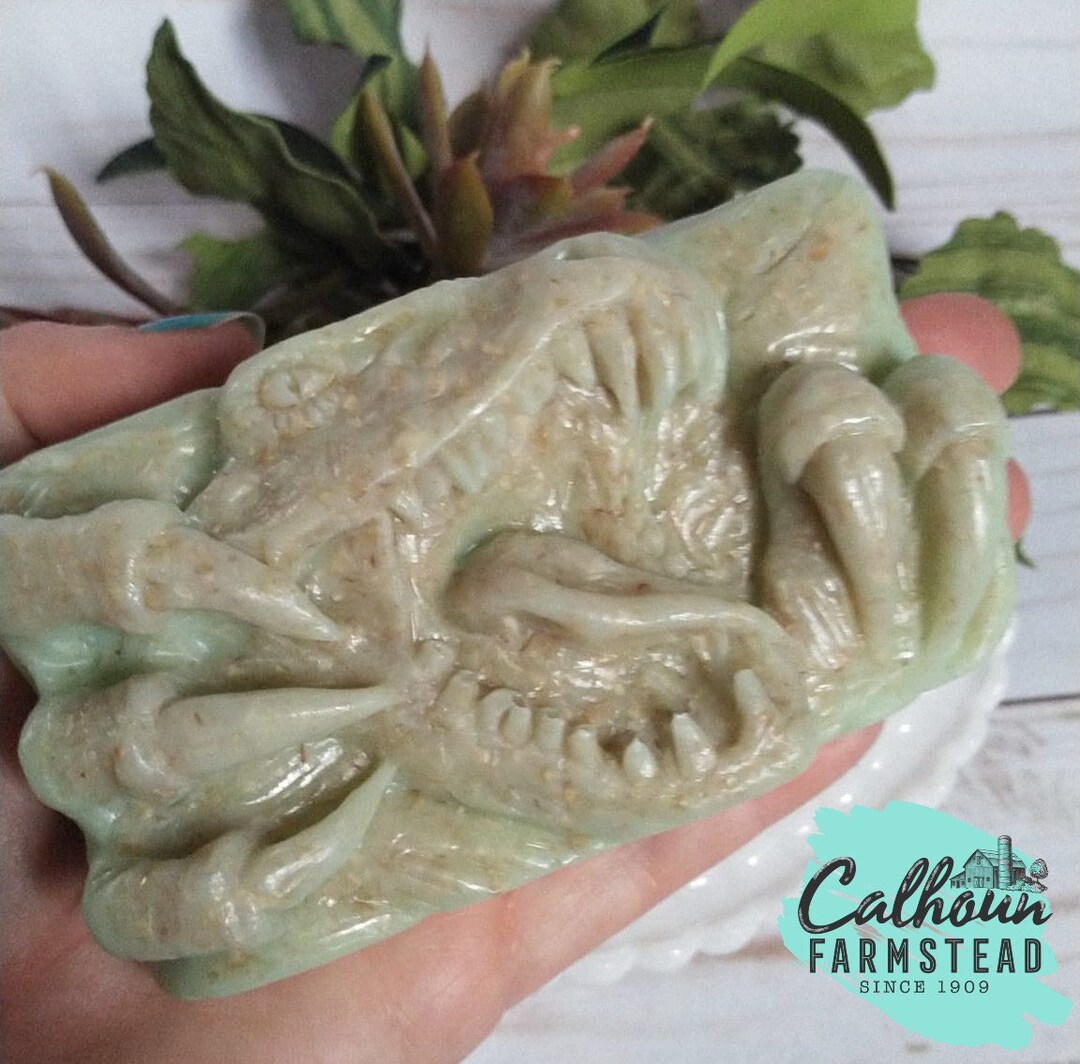 Dinosaur Soap Raptor Roaring Soap Gifts for Teens - Etsy