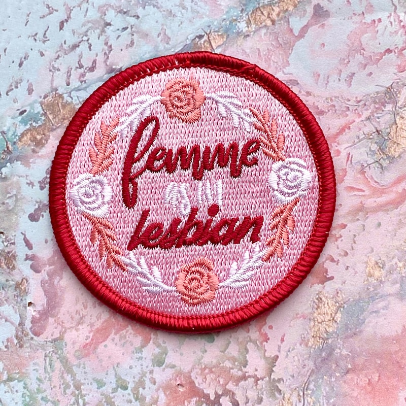 Lesbian Patch Etsy