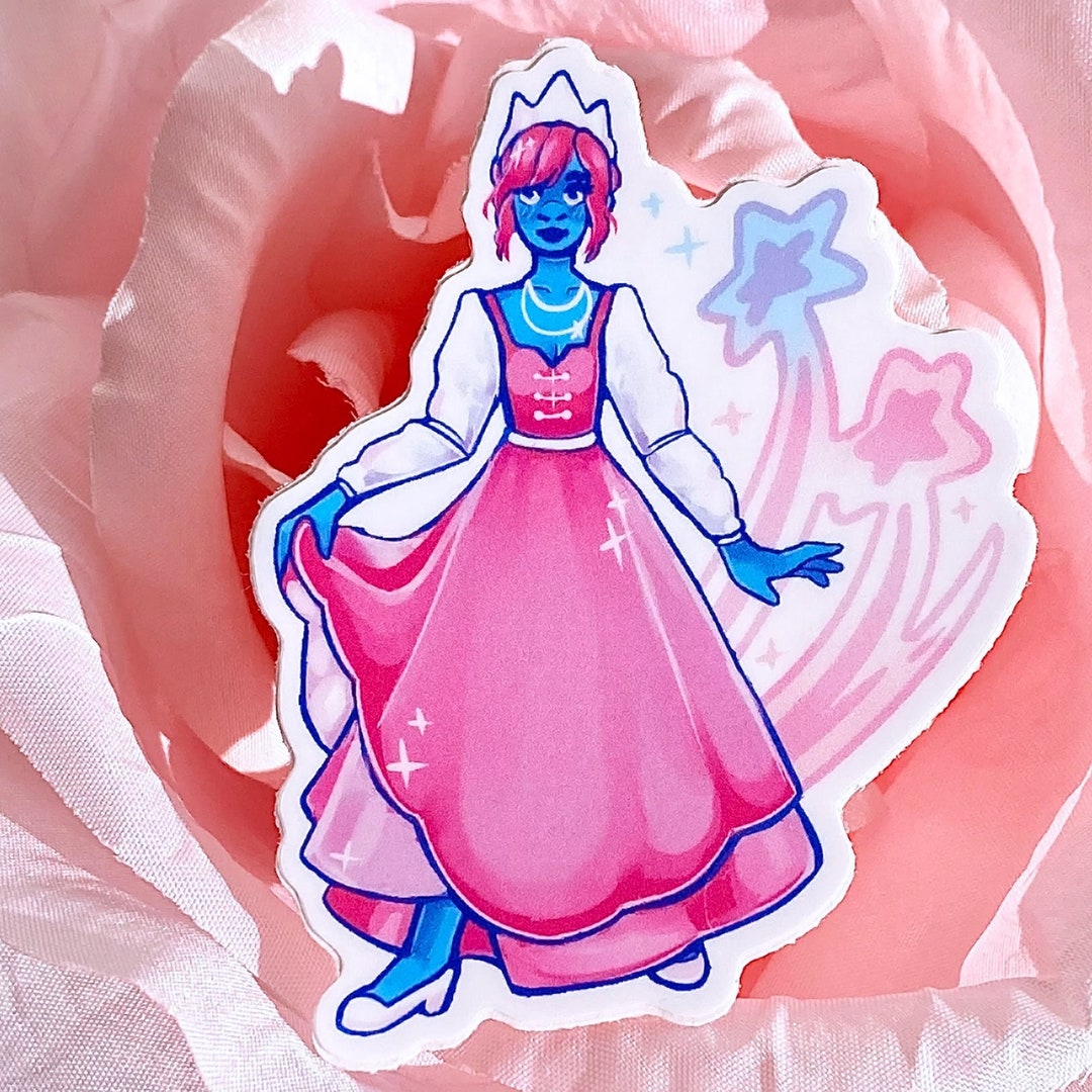 Trans Princess - Pride Royalty 3” LGBT Glossy Vinyl Sticker - Etsy
