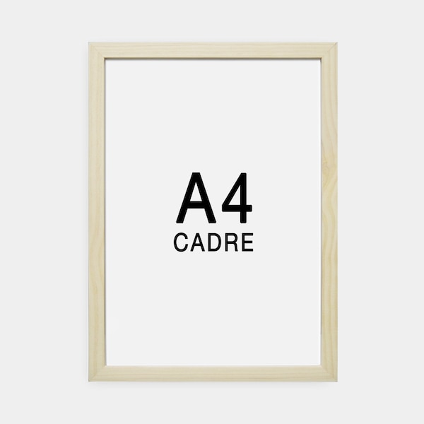 A4 Frame - Etsy
