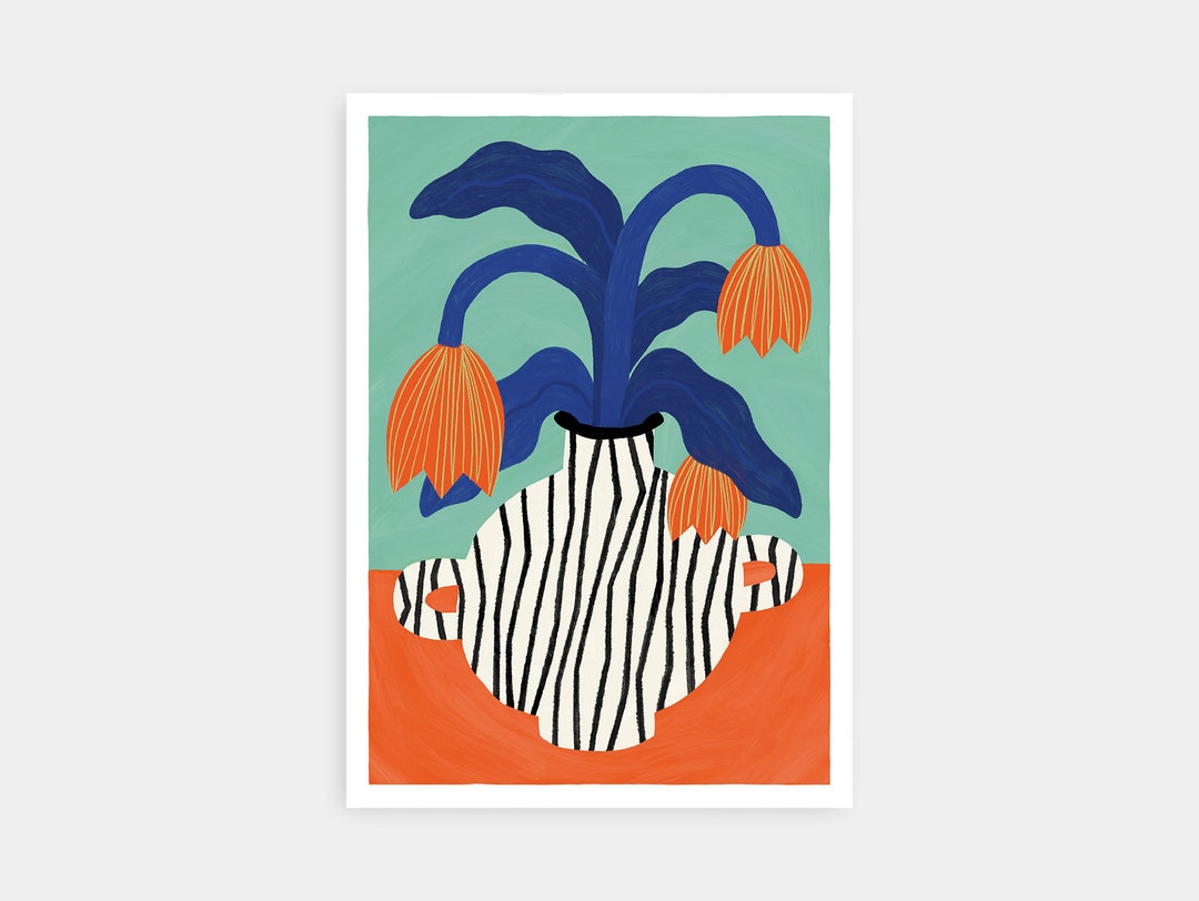 THE TULIPS Illustration A4/A3 - Etsy