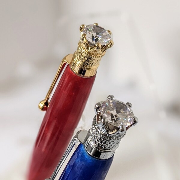Crown Jewel Pen - Etsy