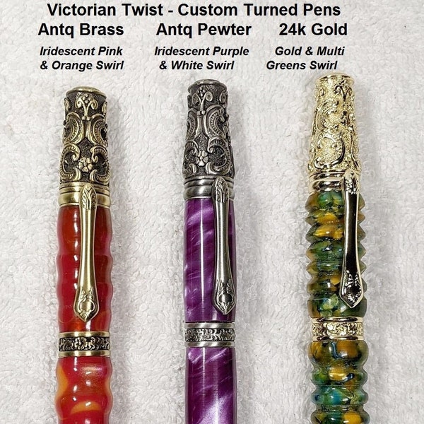 Victorian Fountain Pen - Etsy