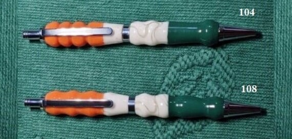 Ireland Tri-color Pens Colors of Irish Flag for Our Celtic - Etsy