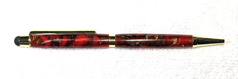 Exotic Wood Pens: Slim Gel, Parker Style Click & Ballpoint Twist Pens ...