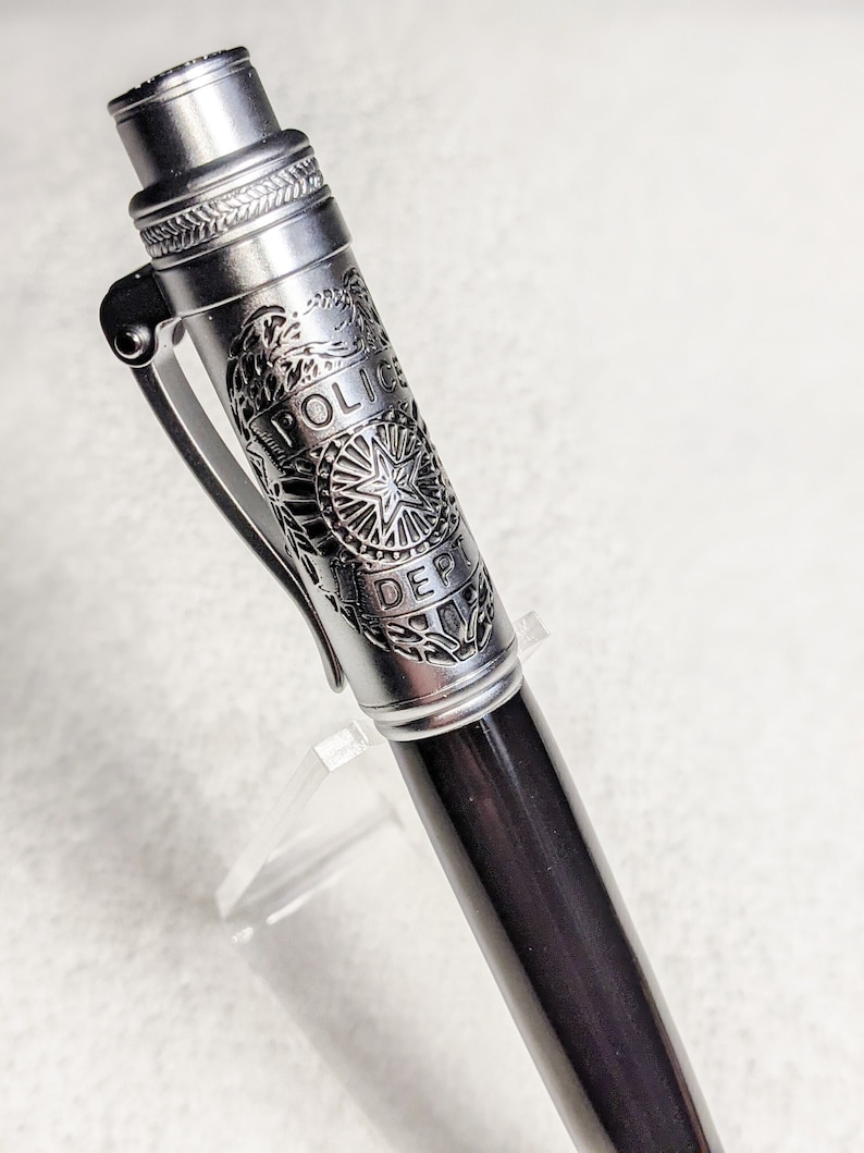 Police Appreciation 24k on Thin Blue Line, or Other Handsome Pens, See ...