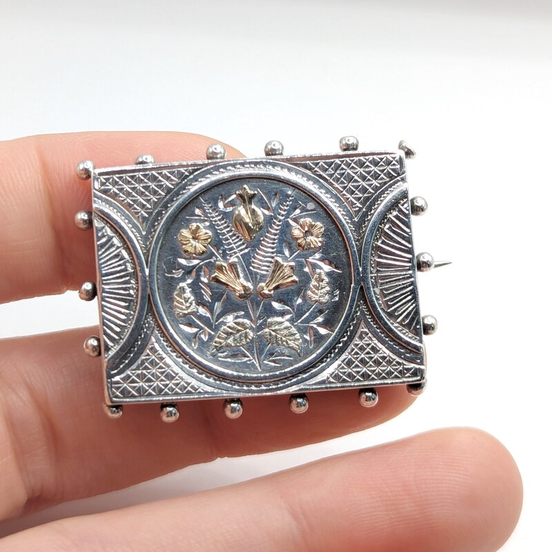 Sweetheart Brooch - Etsy UK