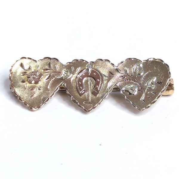 Sweetheart Brooch - Etsy UK