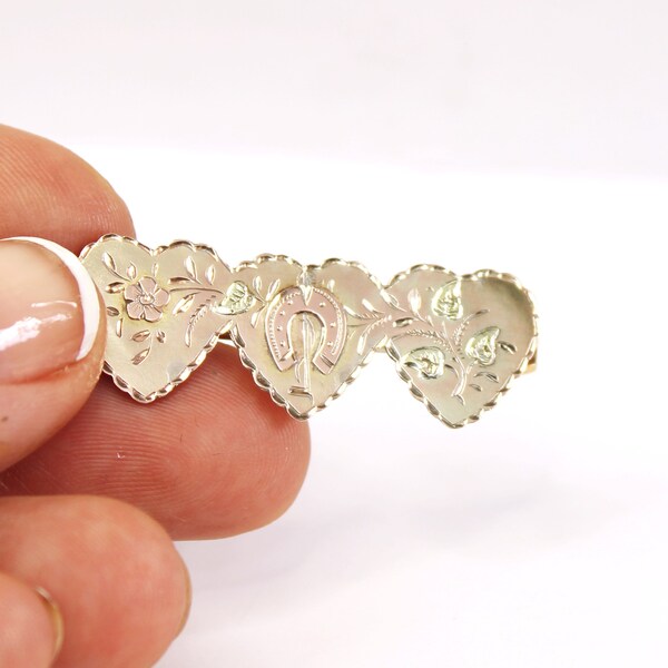 Sweetheart Brooch - Etsy UK