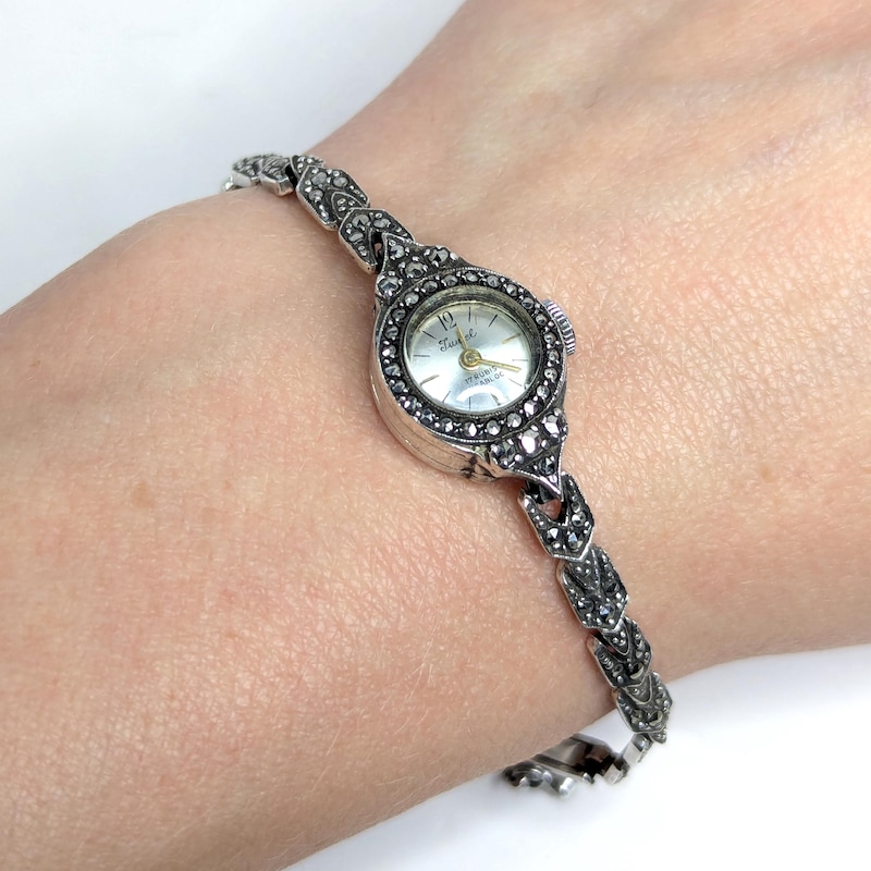 Gemstone Watch - Etsy