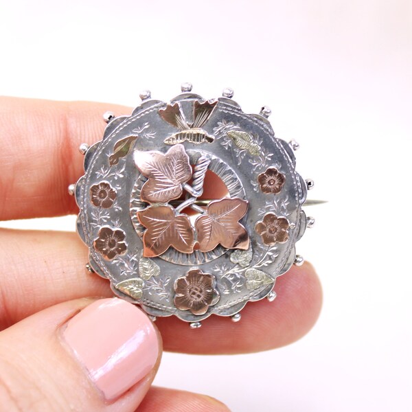 Sweetheart Brooch - Etsy UK