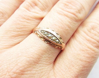 1902 Gold Ring - Etsy