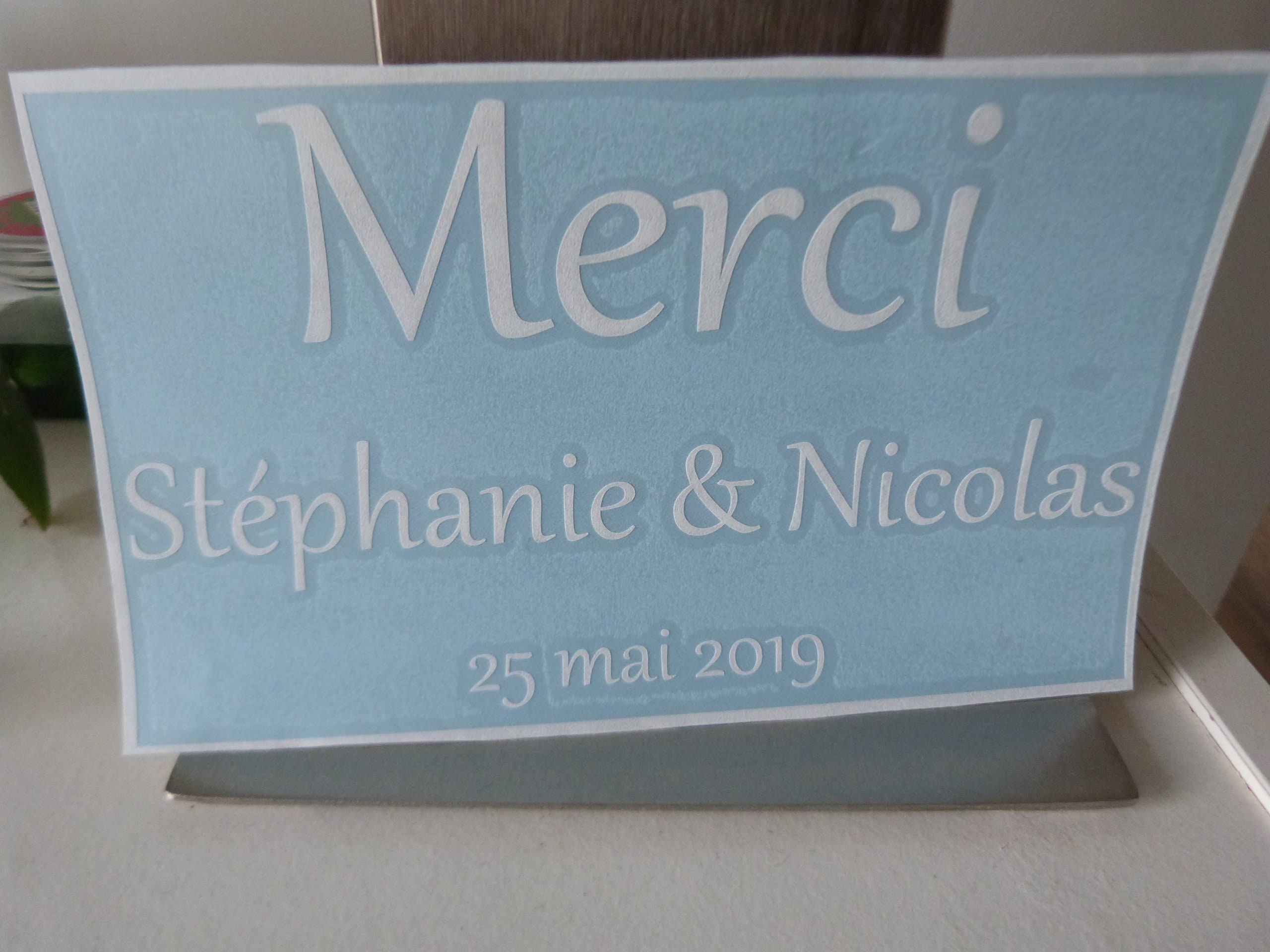 Wedding Urn Sticker. Personalized Wedding Urn Sticker. Wedding - Etsy