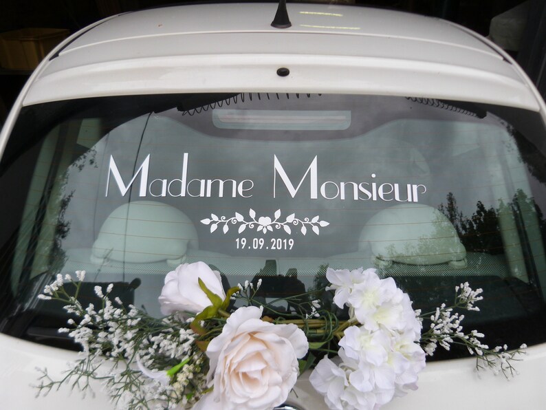 Sticker personnalisable pour voiture. Autocollant pour voiture - Etsy ...