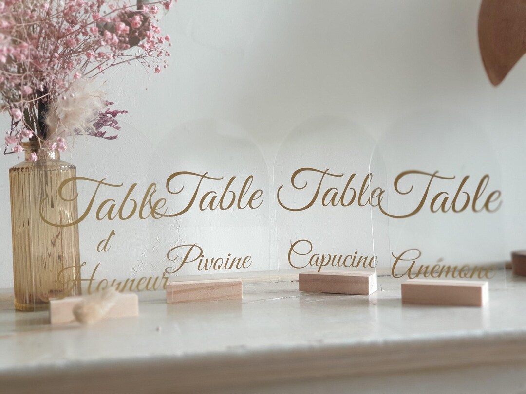 Customizable Table Name Stickers / Table Numbers. Table Name Sticker - Etsy
