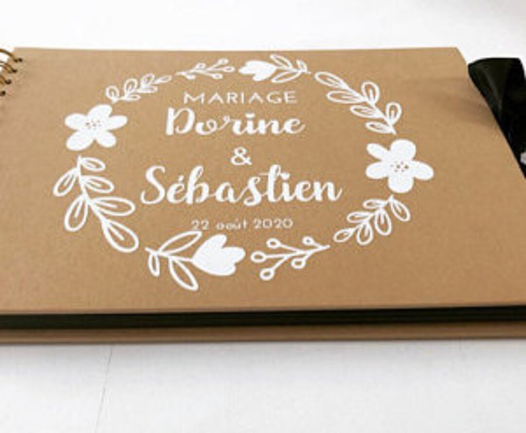 Customizable Crown Guest Book Sticker. Guest Book Sticker for Wedding ...