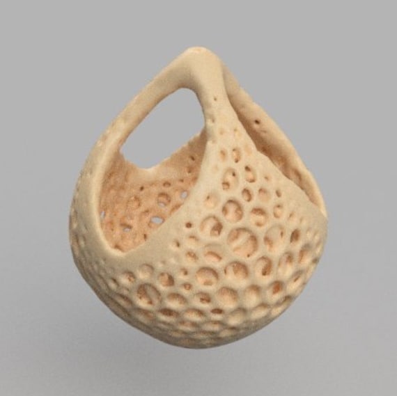 Hanging Orchid Pot. 3D Printable STL File. | Etsy Canada
