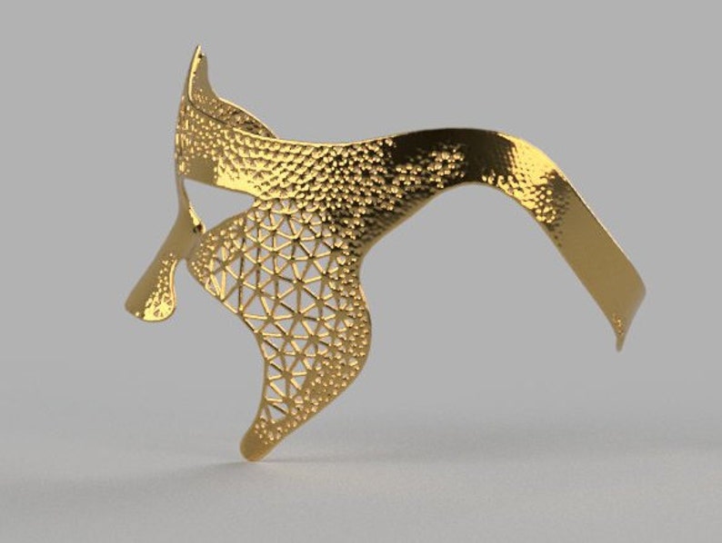 Half Face Wraparound Mesh Mask. 3D Printable STL File. - Etsy