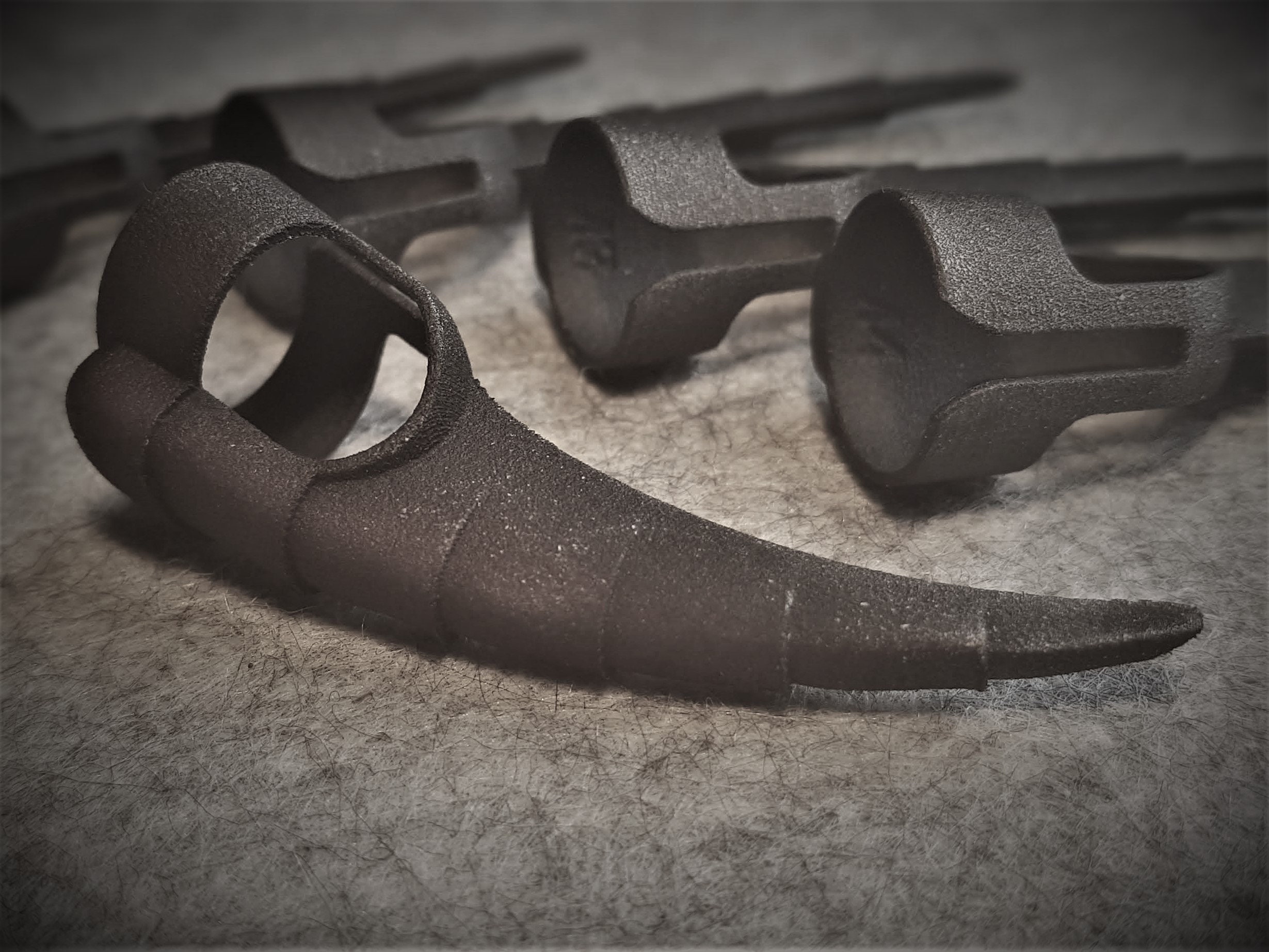 Claw Rings aus Premium Nylon Armour Style. Excellent for | Etsy