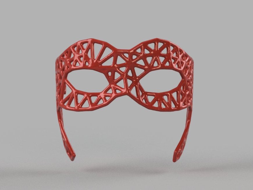 Centurion Mesh Mask. 3D Printable STL File. - Etsy