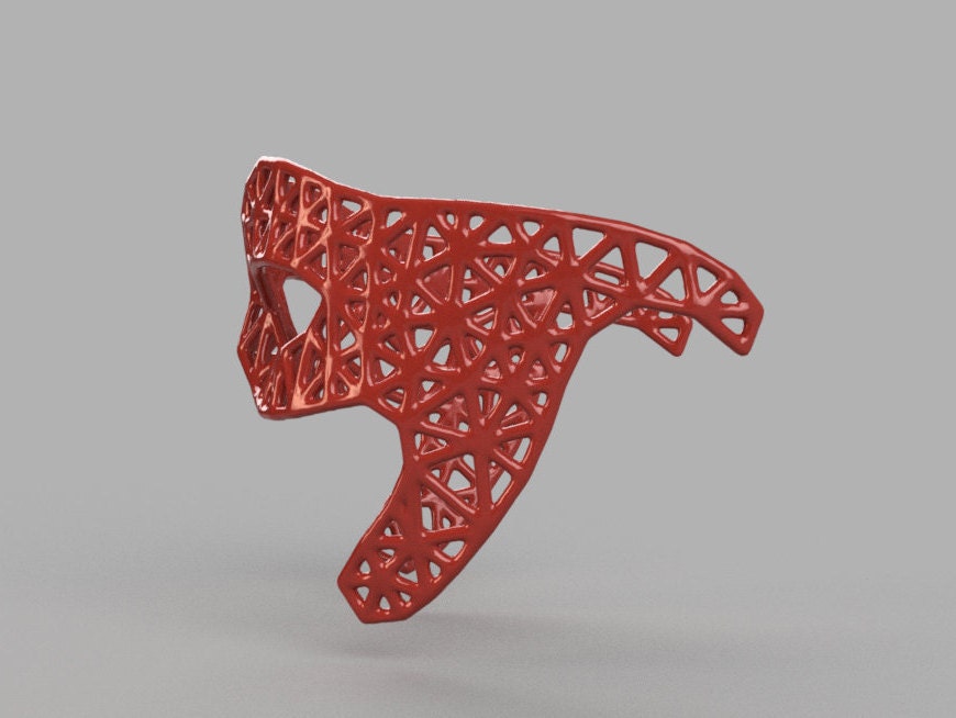 Centurion Mesh Mask. 3D Printable STL File. - Etsy