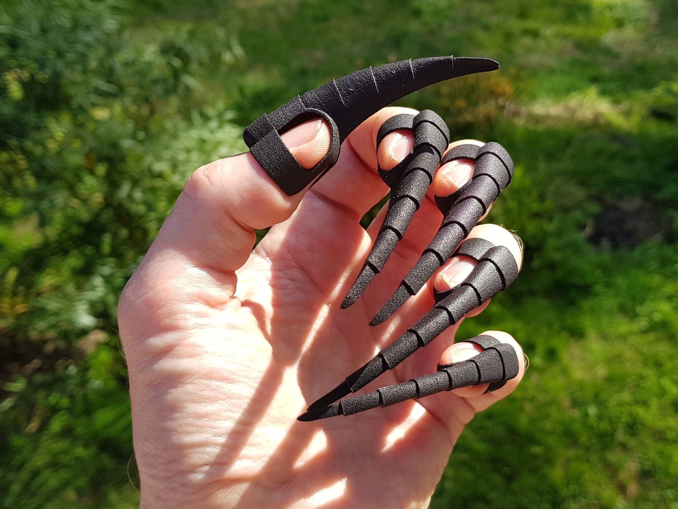 Claw Rings aus Premium Nylon Armour Style. Excellent for | Etsy