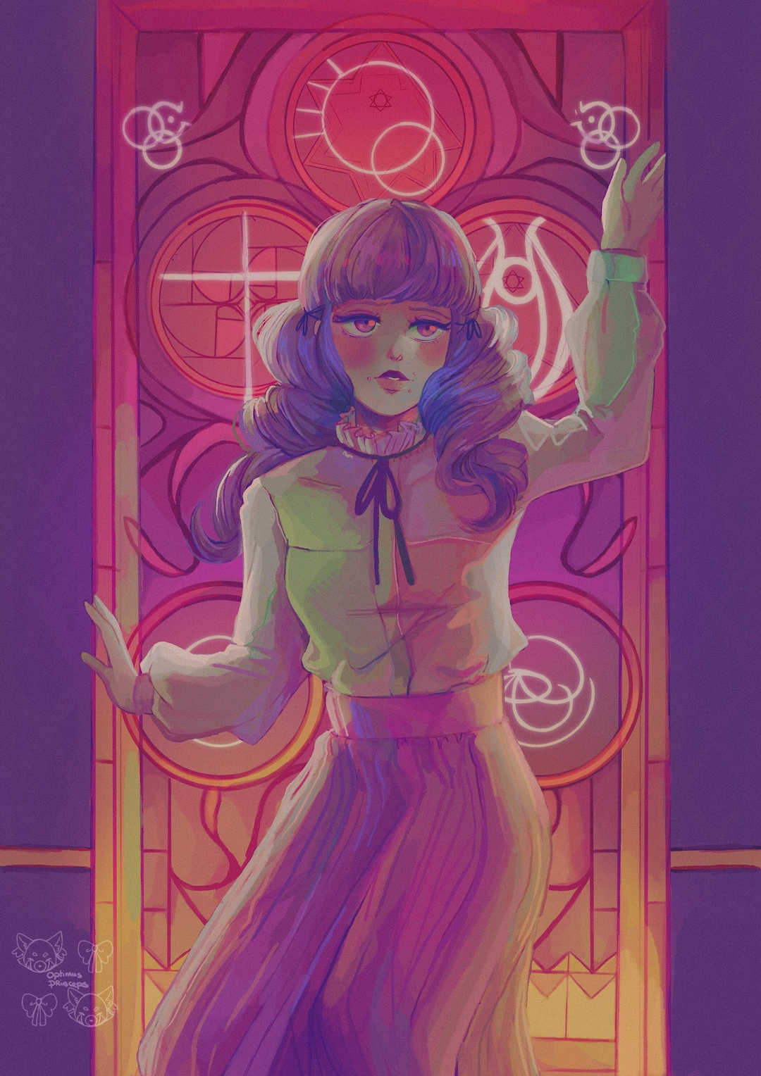 Fear and Hunger Termina: Marina Print - Etsy