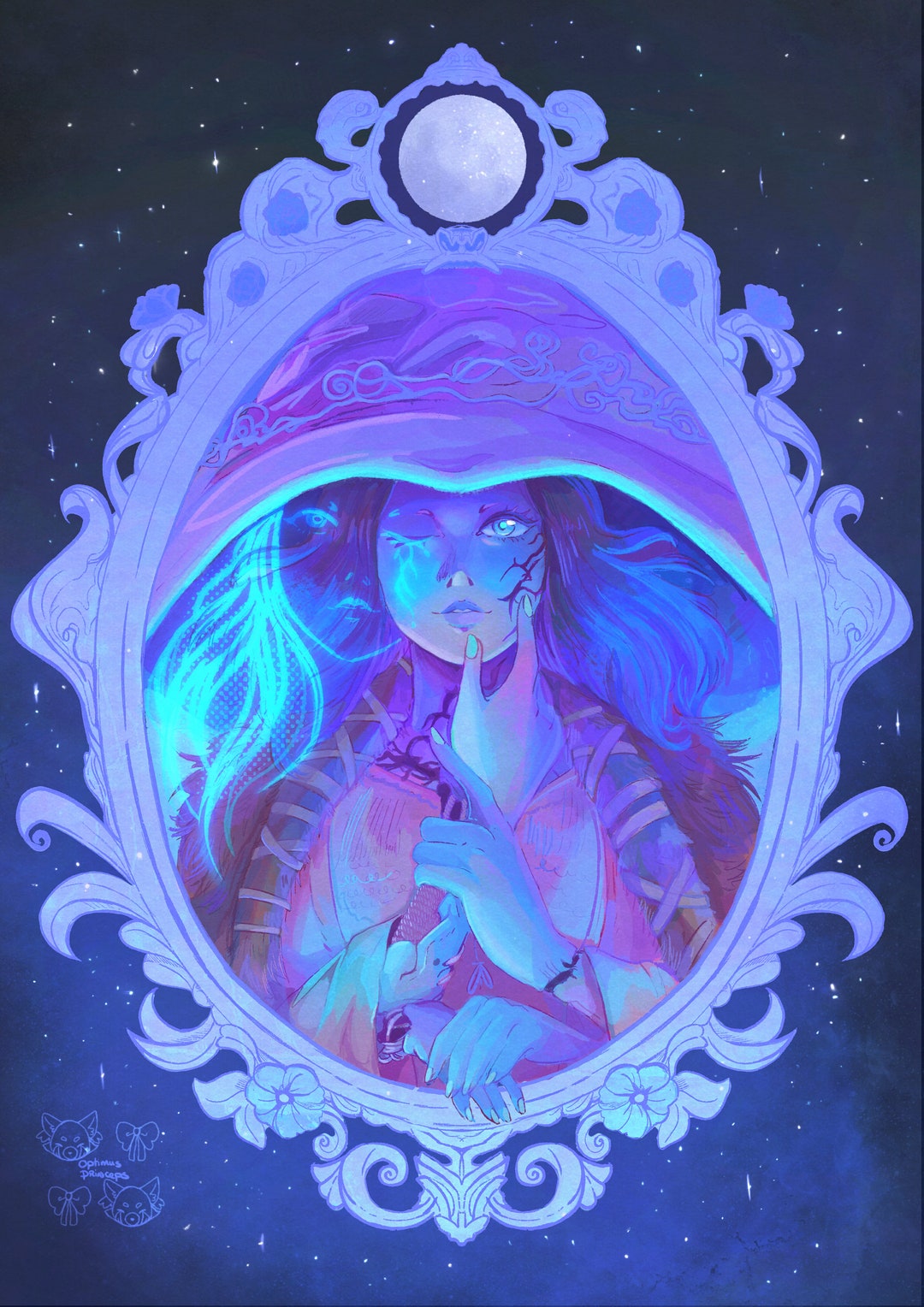 Elden Ring: Ranni the Witch Print - Etsy