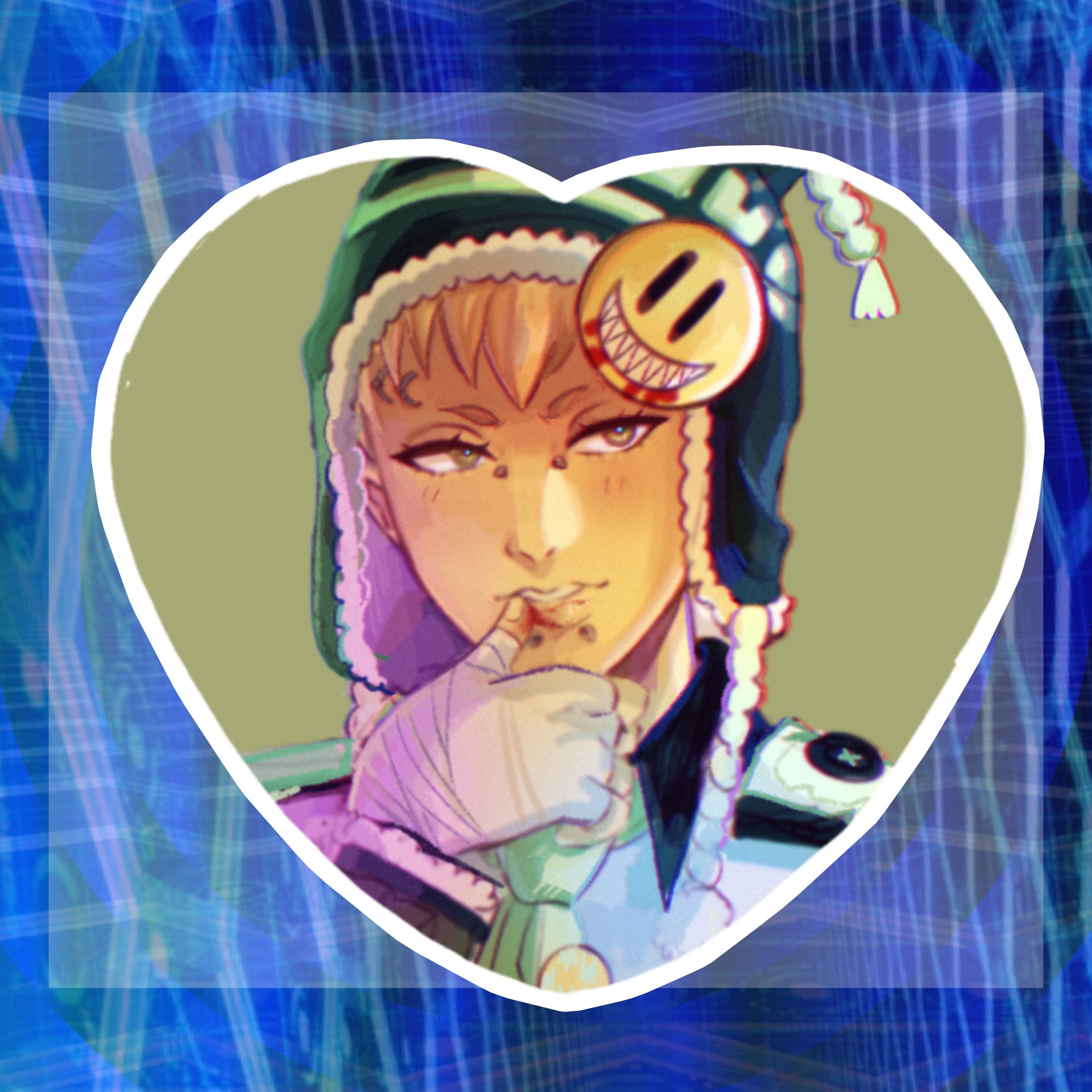 Dramatical Murder Heart Badges - Etsy