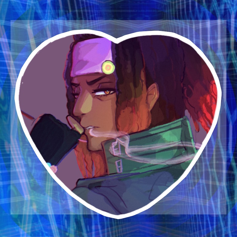 Dramatical Murder Heart Badges - Etsy