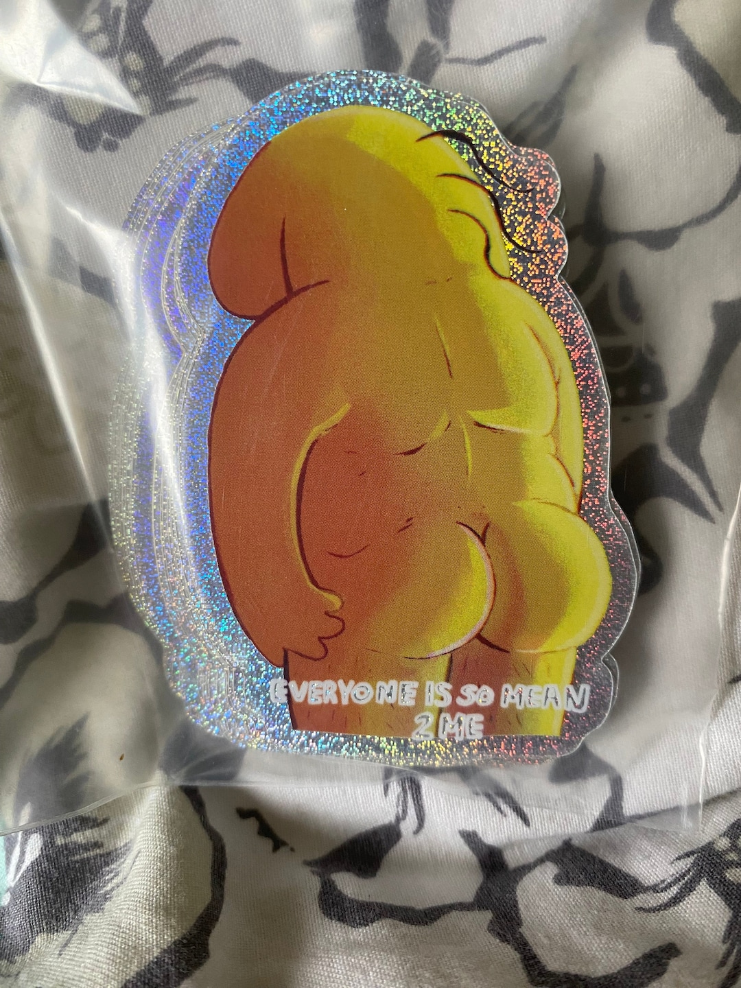 8cm Smiling Friends Charlie Dompler Sticker - Etsy UK