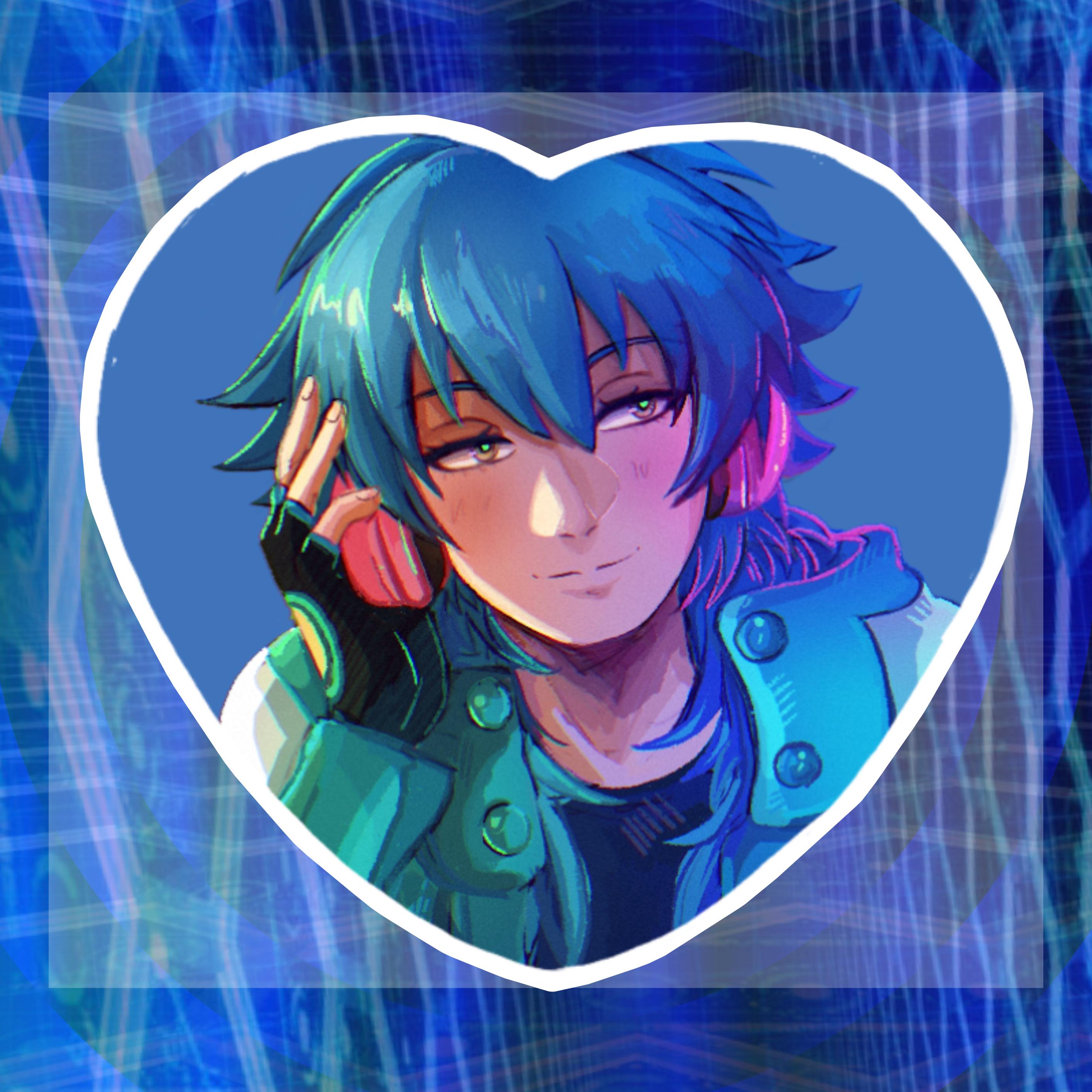 Dramatical Murder Heart Badges - Etsy