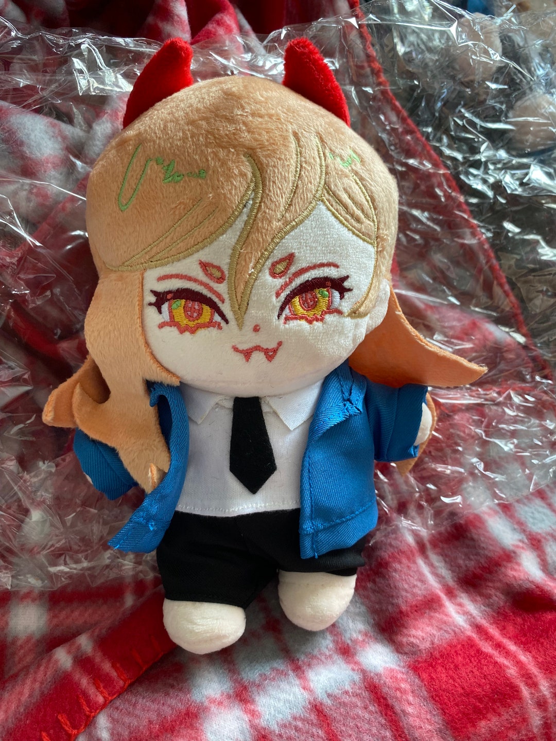 CSM - 20cm Power Plushie - Etsy