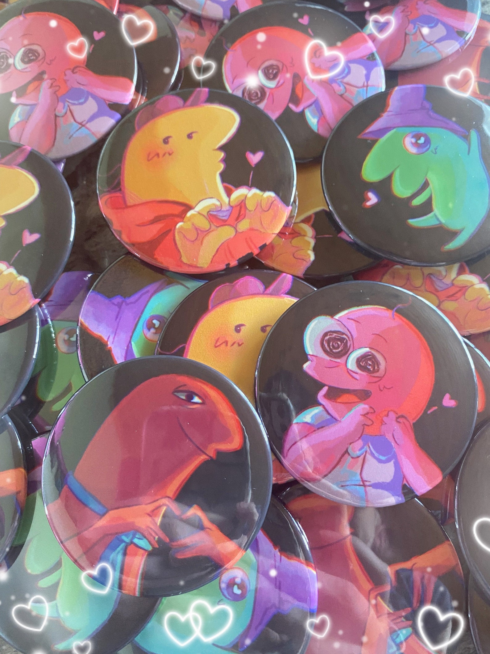 Smiling Friends 58mm Badges - Etsy Canada