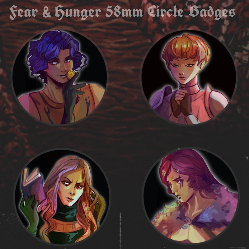 Fear and Hunger - Etsy