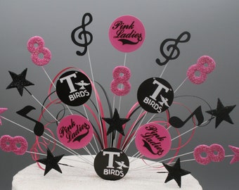 Grease Cake Topper - Etsy UK