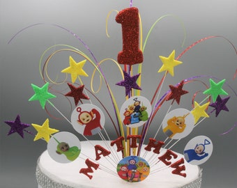 Cbeebies Cake Topper - Etsy UK