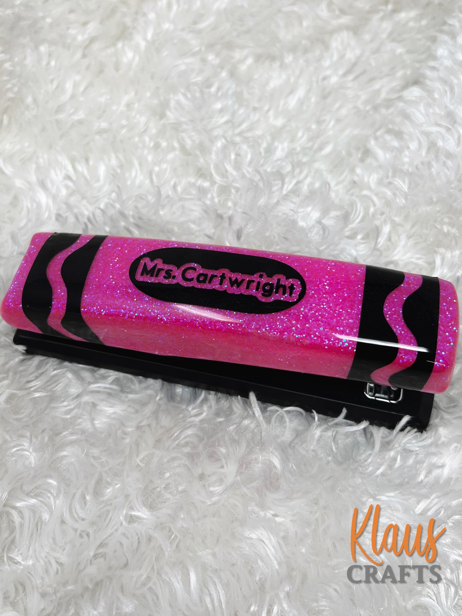 Crayon Inspired Stapler, Custom Made to Order Stapler, Perfect Teacher ...