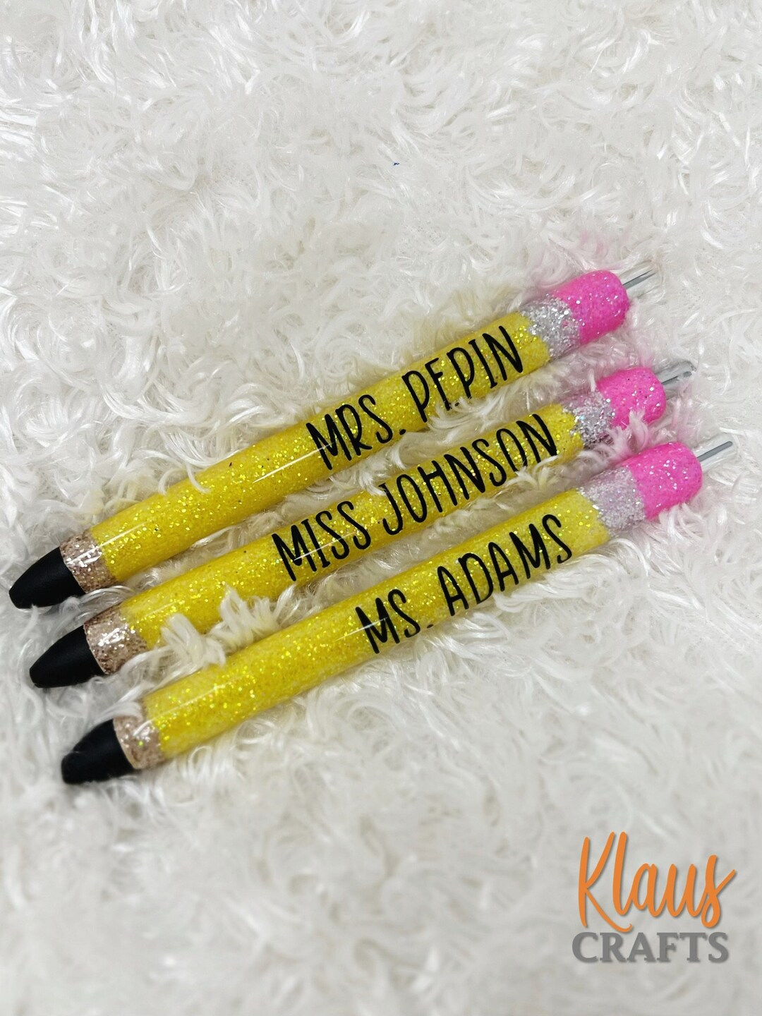 Made to Order Pencil Pen Refillable Gel Pen! Teacher Pen, Great Teacher ...