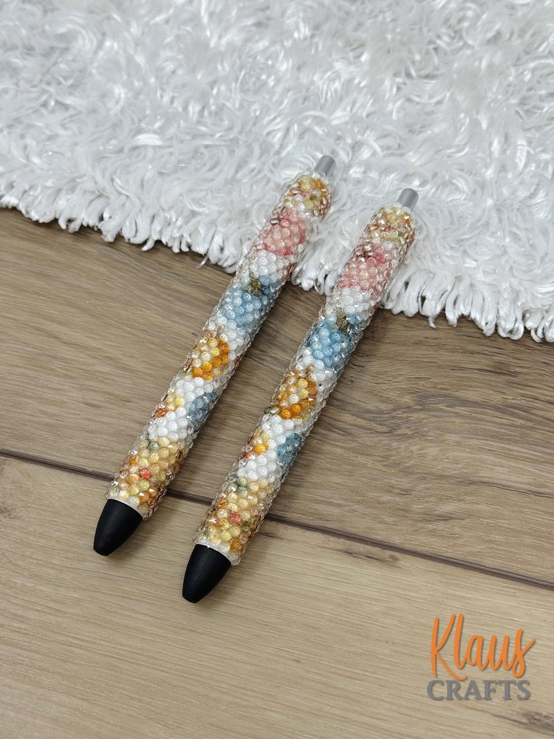 Made to Order Boho Pumpkin Refillable Bling Gel Pen! Cute Fall Pen ...