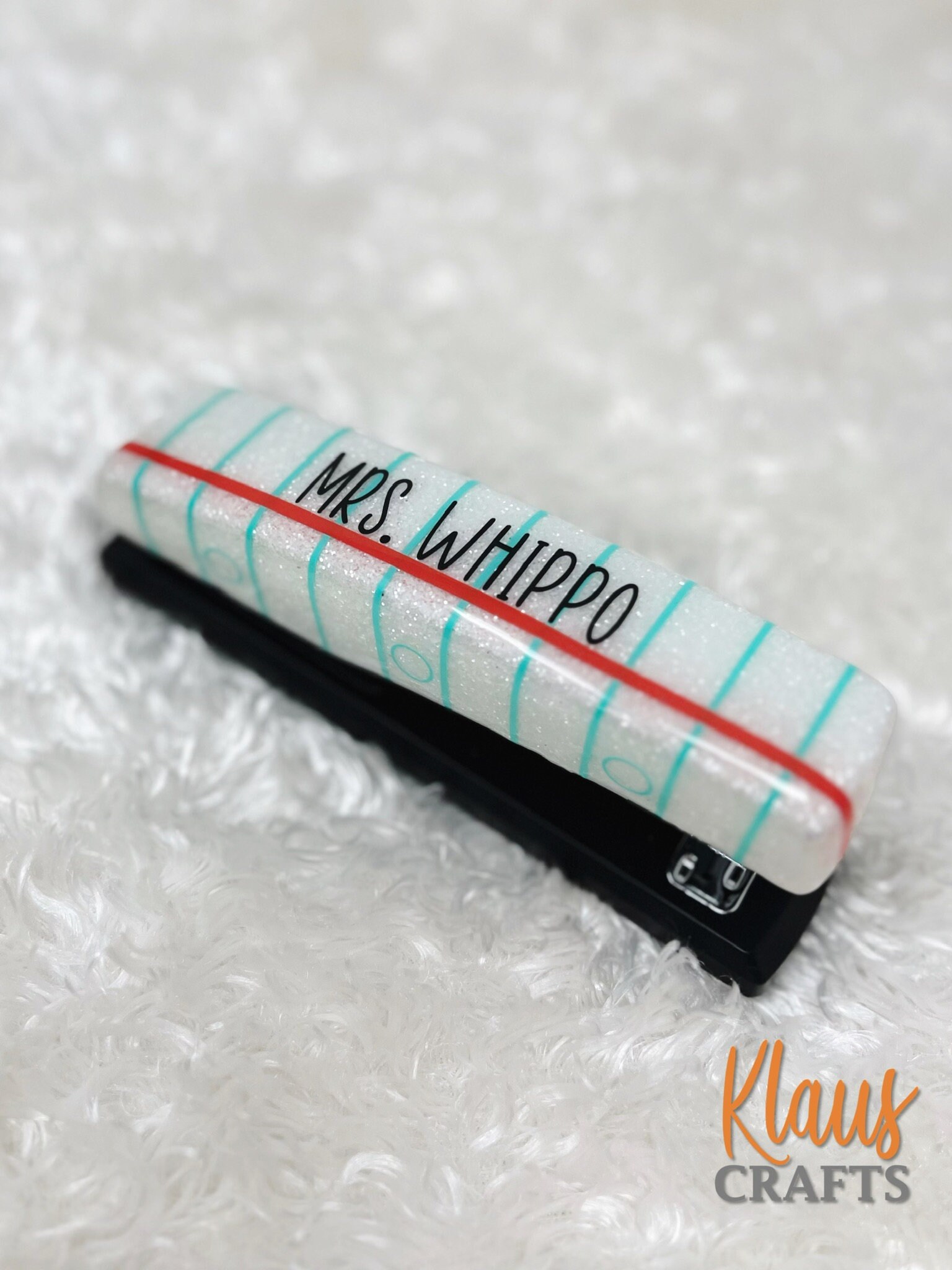Binder Paper Inspired Stapler Custom Made to Order Stapler - Etsy