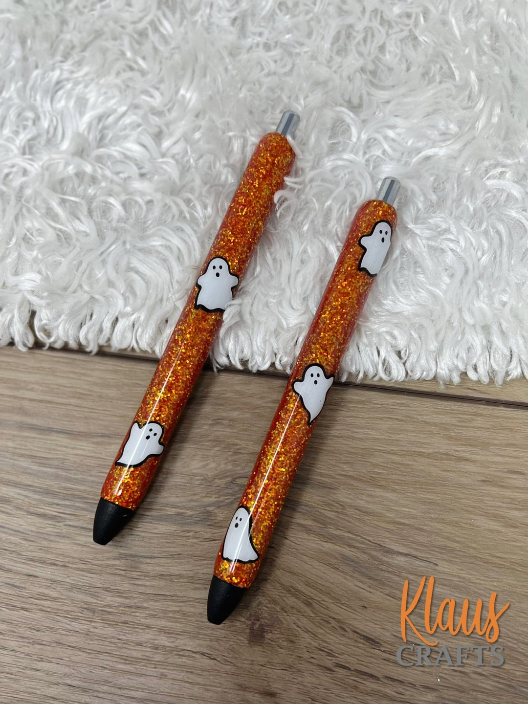 Made to Order Cute Ghost Refillable Gel Pen Cute Ghost Pen, Halloween ...