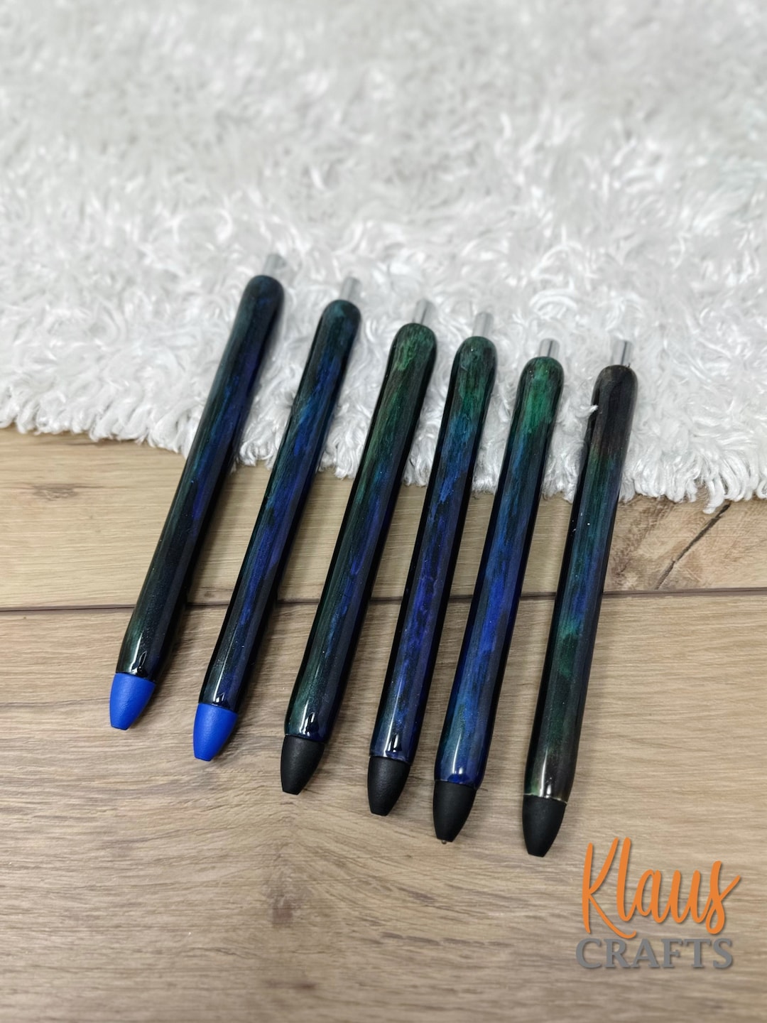 Mood Ring Pen, Liquid Crystal Pen, Color Changing Pen, Thermal Color ...