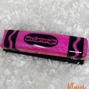 Crayon Inspired Stapler, Custom Made to Order Stapler, Perfect Teacher ...